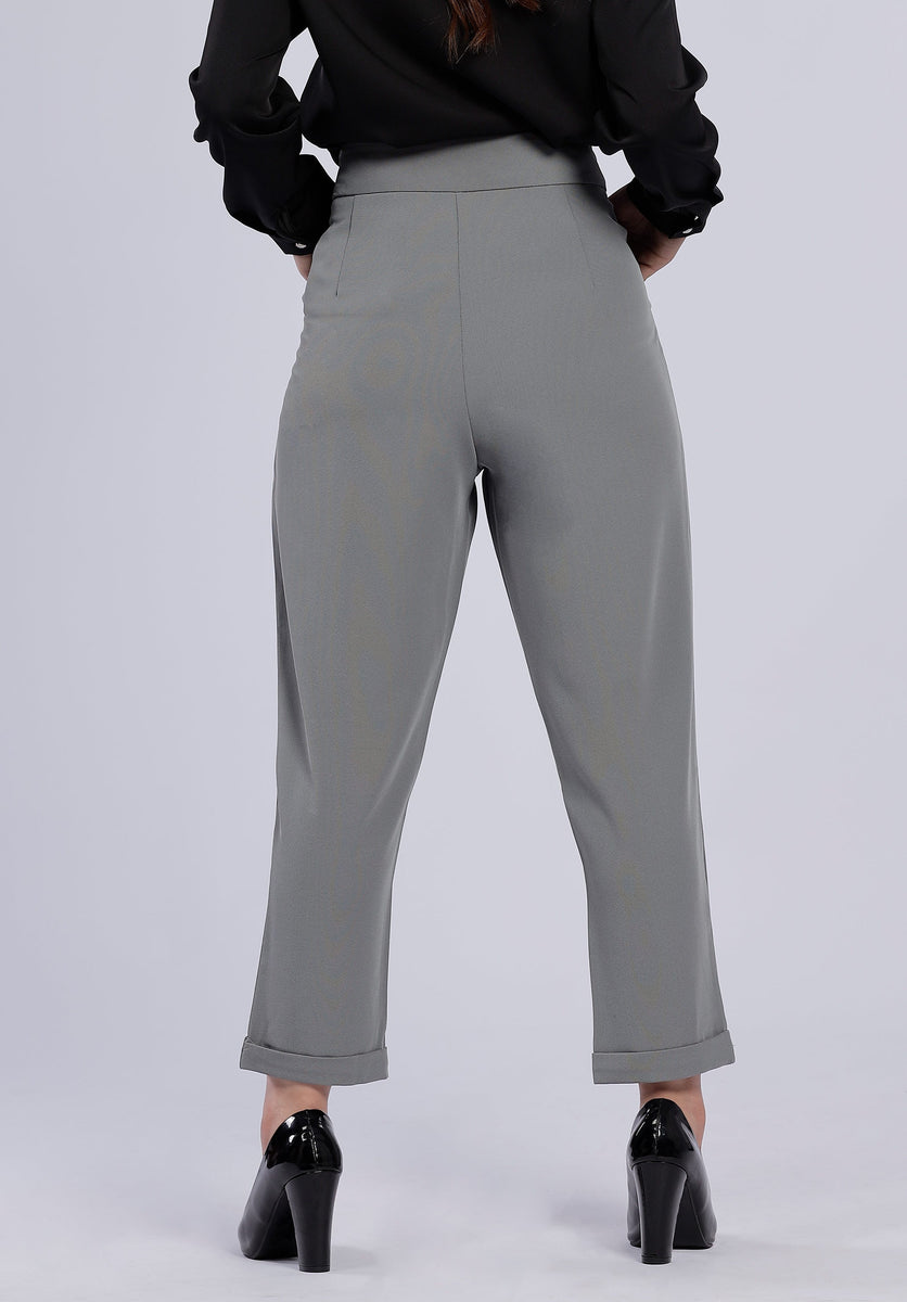 MOLLY GRAPHITE CHINO – Harrington International